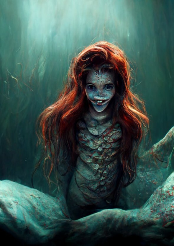 The Little Mermaid (Horror Version) Fan Casting on myCast