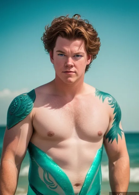 The Little Merman Fan Casting on myCast