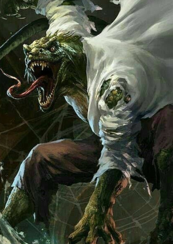 The Lizard (Horror Movie) Fan Casting on myCast