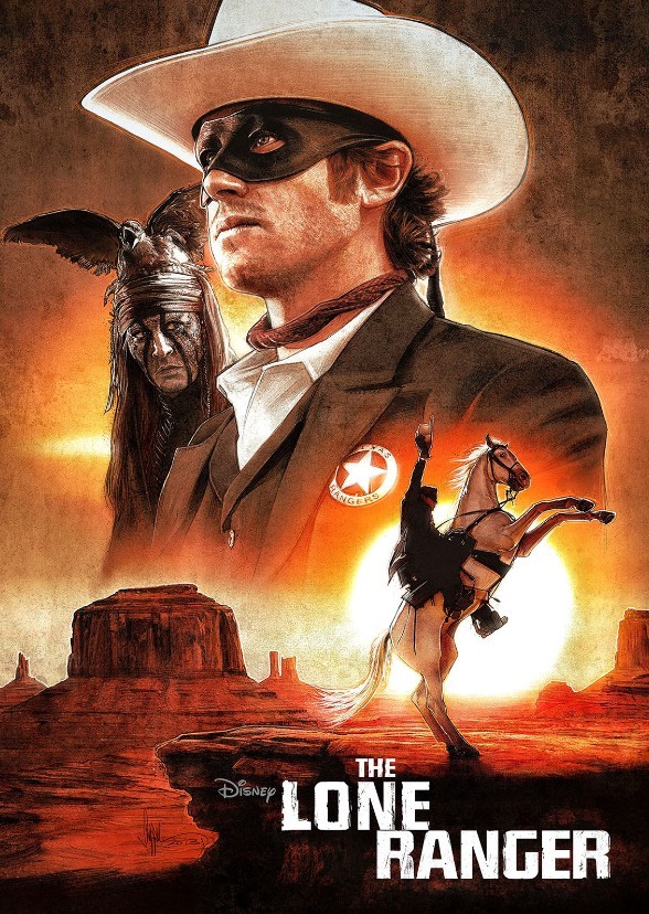 The Lone Ranger Fan Casting on myCast