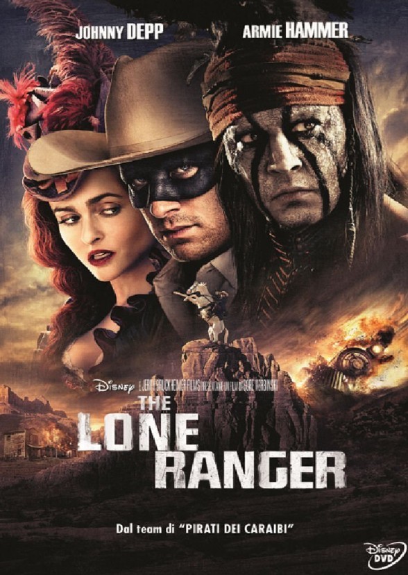 The lone ranger Fan Casting on myCast