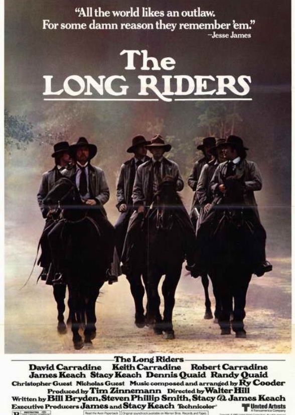 The Long Riders 2020 Fan Casting On Mycast