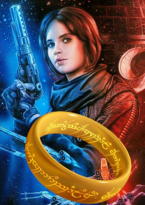 THE LORD OF THE RINGS with ROGUE ONE A STAR WARS STORY cast Fan Casting ...