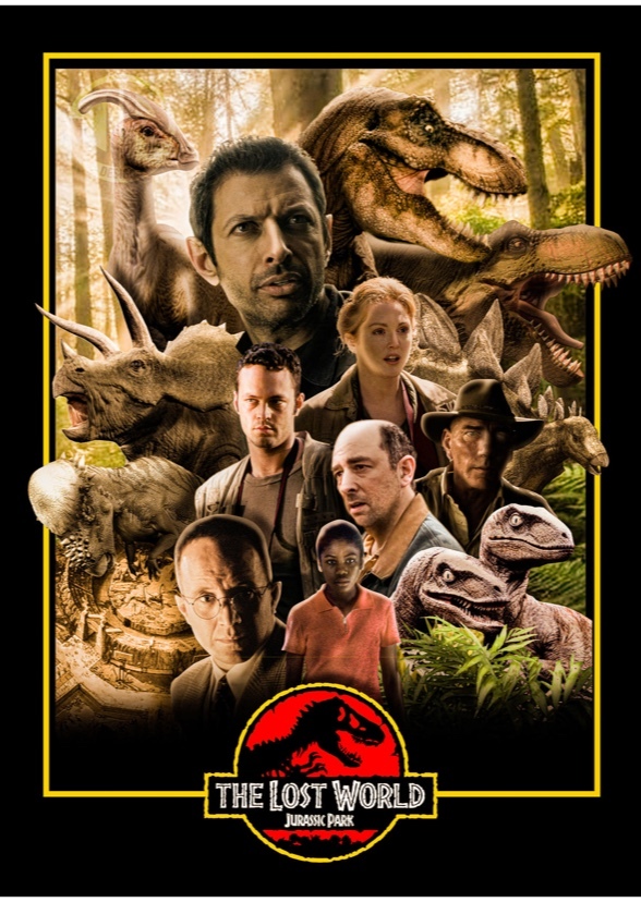 The Lost World: Jurassic Park (1987) Fan Casting on myCast