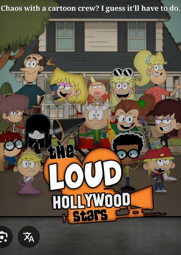 Ronnie Anne Fan Casting for The Loud Hollywood Stars The Movie 1994 ...