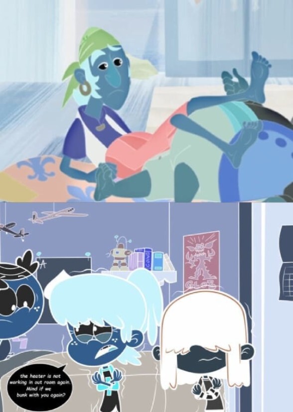 The Loud House a Cold Night Cartoon Style Fan Casting on myCast