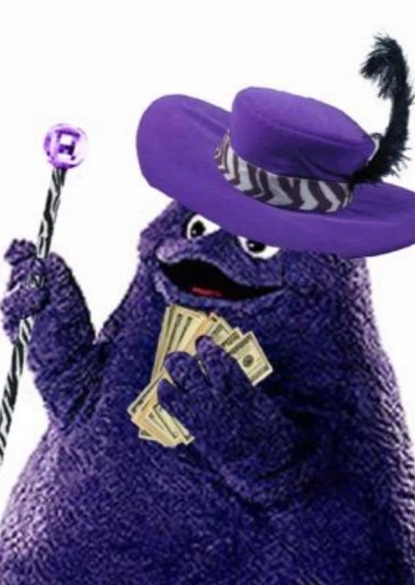 Find an Actor to Play Grimace in The Loud House Movie 2: Meet the ...