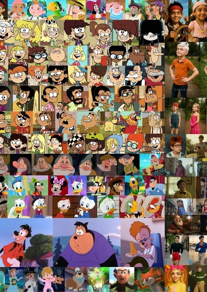 Fan Casting Bill Fagerbakke as Patrick Star in The Loud House. Ted's ...