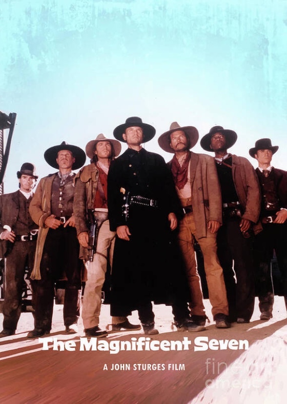 The Magnificent Seven (2020) Fan Casting on myCast