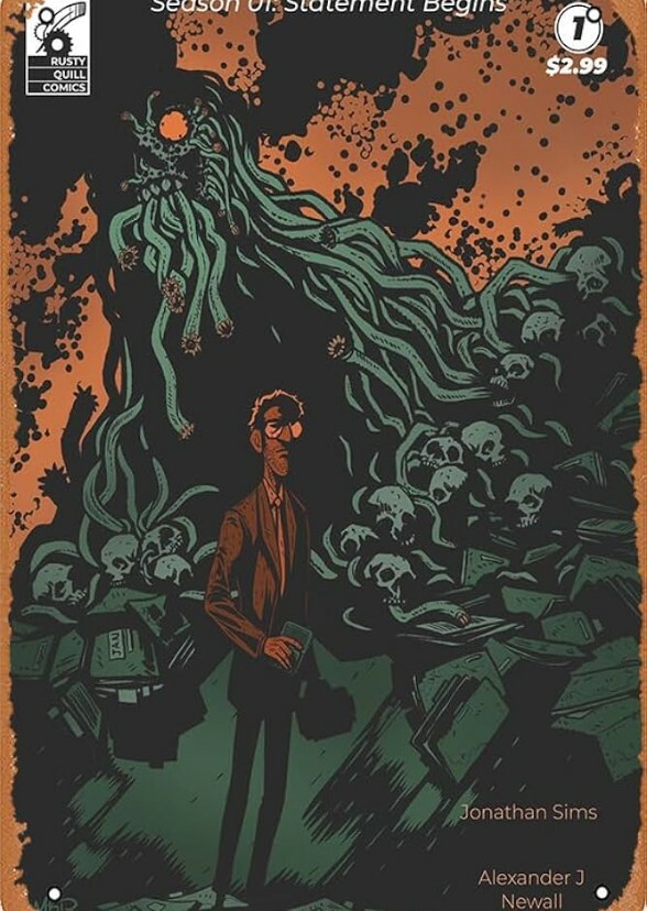 Jonathan Sims Fan Casting for The Magnus Archives | myCast - Fan ...