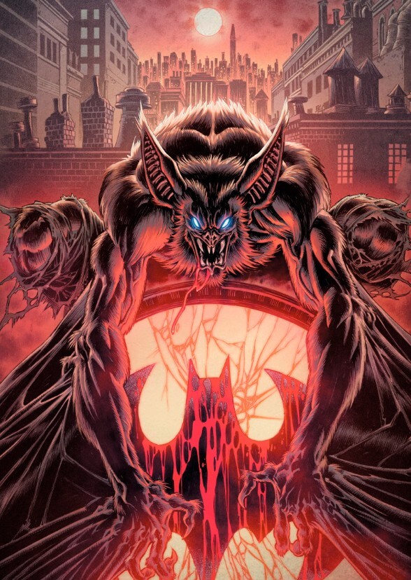 The Man-Bat: City of Monsters Fan Casting on myCast