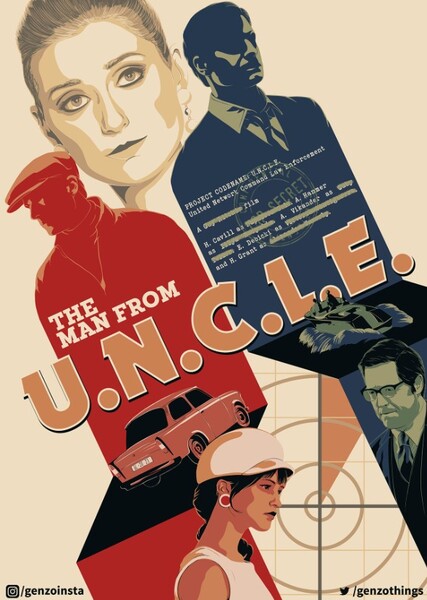 The Man from UNCLE (1985) Fan Casting on myCast