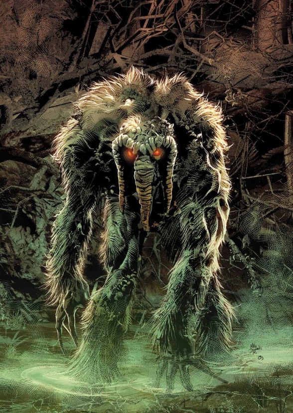 The Man-Thing Fan Casting on myCast