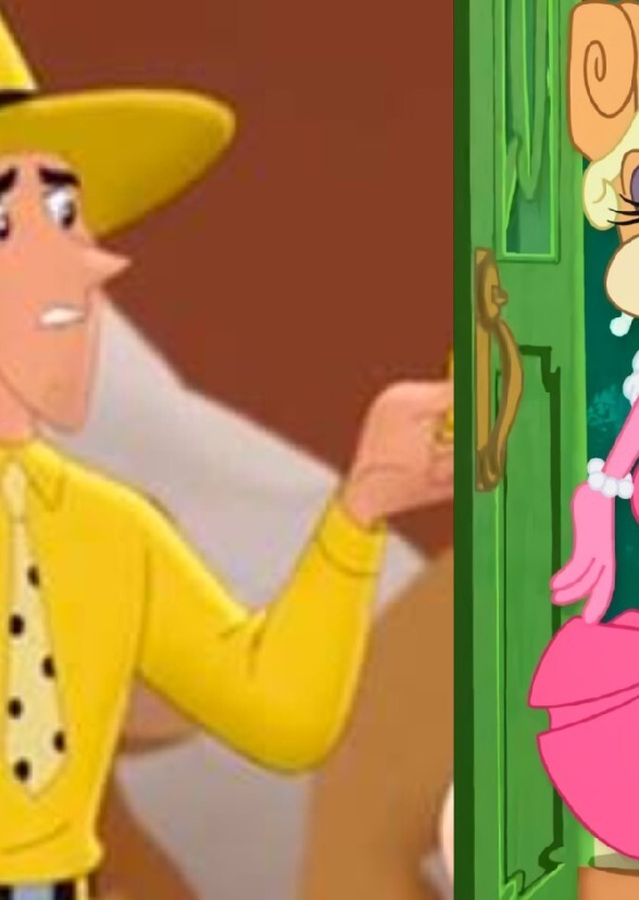 The Man With The Yellow Hat and Lola Bunny's Main love Fan Casting on myCast