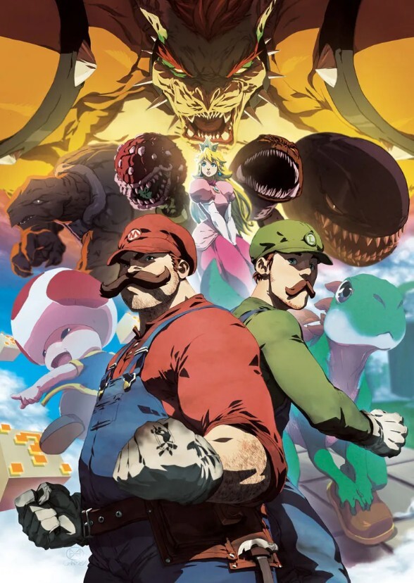 The Mario Bros. Fan Casting on myCast