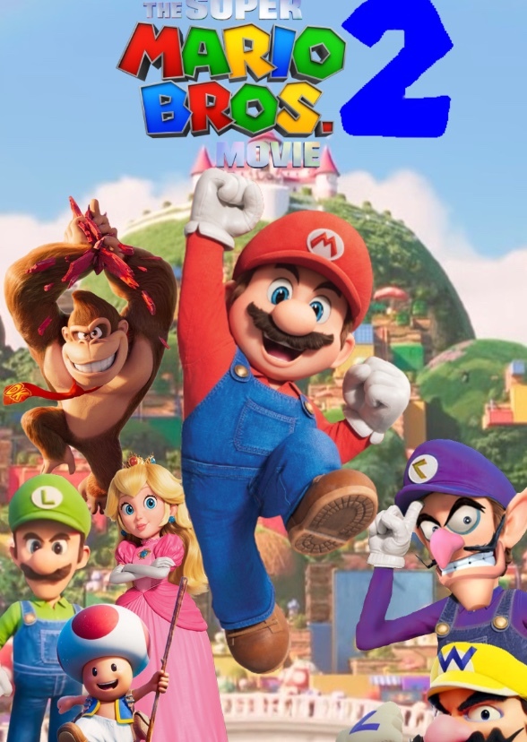 The Mario Bros. Movie 2 Fan Casting on myCast