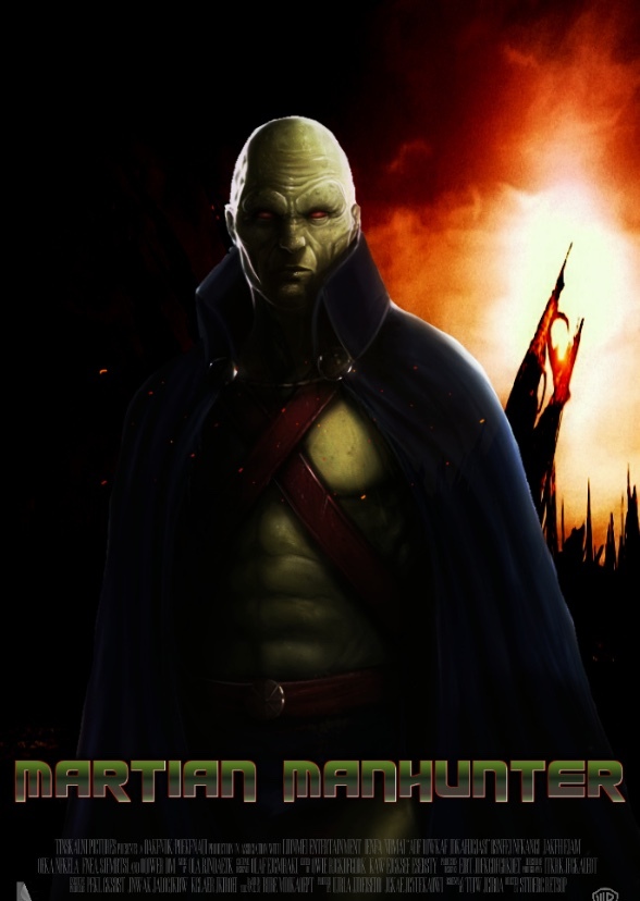 D’Kay D’Razz Fan Casting for The Martian Manhunter | myCast - Fan ...