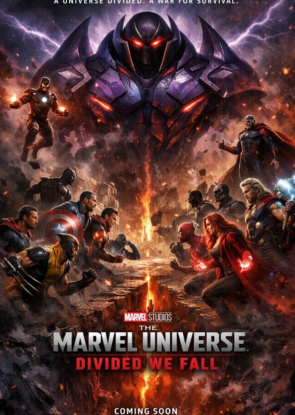 THE MARVEL UNIVERSE: DIVIDED WE FALL Fan Casting on myCast