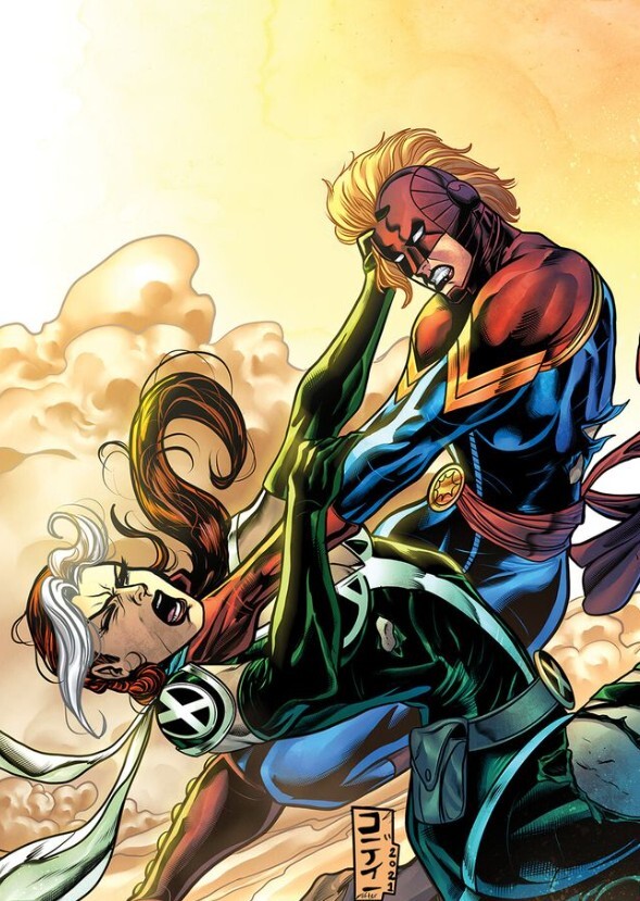 The Marvels: Goes Rogue Fan Casting on myCast