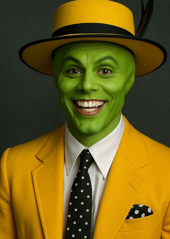 Stanley Ipkisis Fan Casting for The Mask (2026 Reboot) | myCast - Fan ...