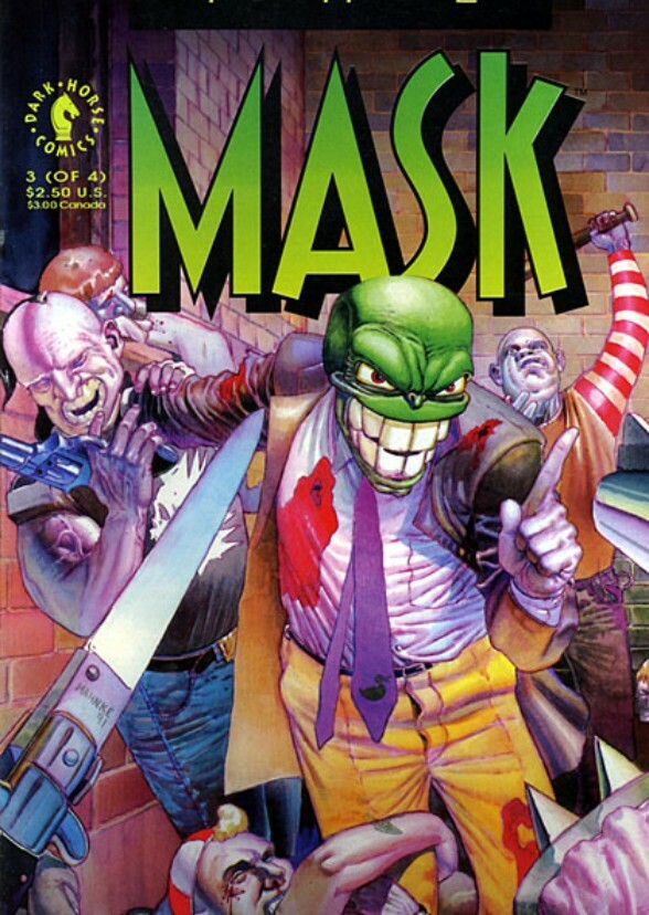 The Mask: Always Smiling Fan Casting on myCast