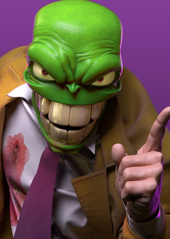 The Mask Fan Casting on myCast