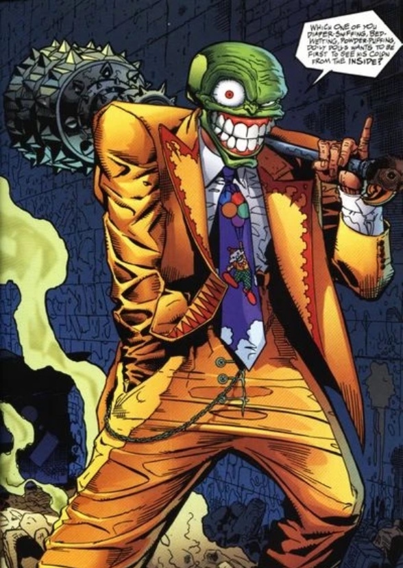 The Mask Fan Casting on myCast