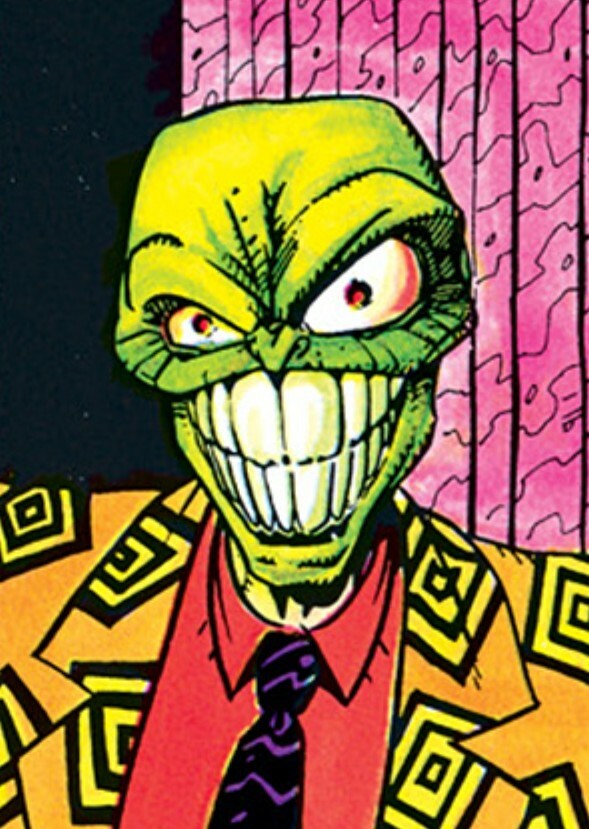 The mask: Not an ordinary mask Fan Casting on myCast