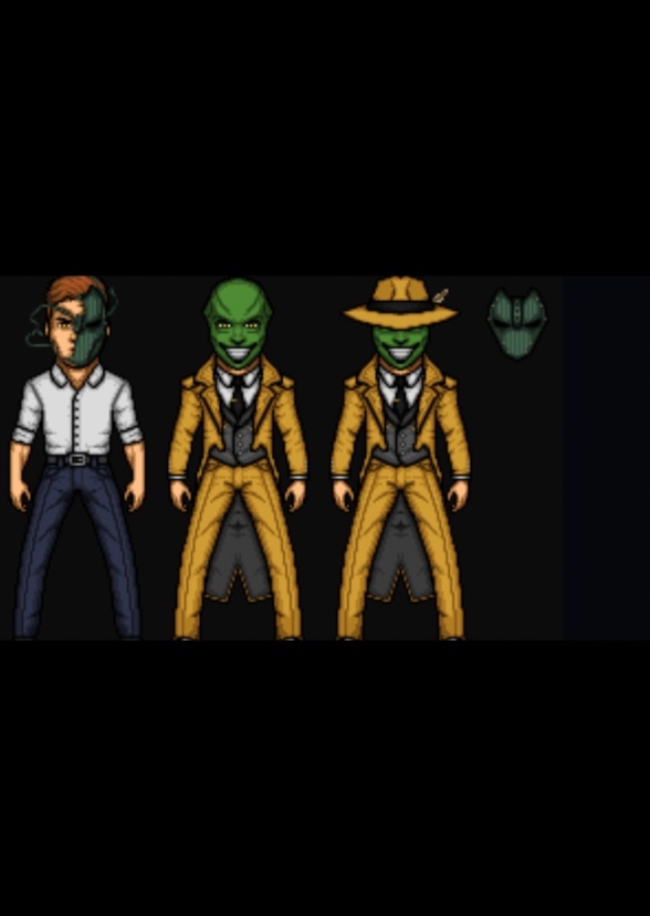 The Mask Strikes Back Fan Casting on myCast