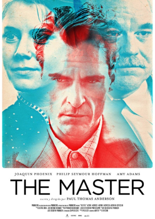 The Master Paul Thomas Anderson Poster