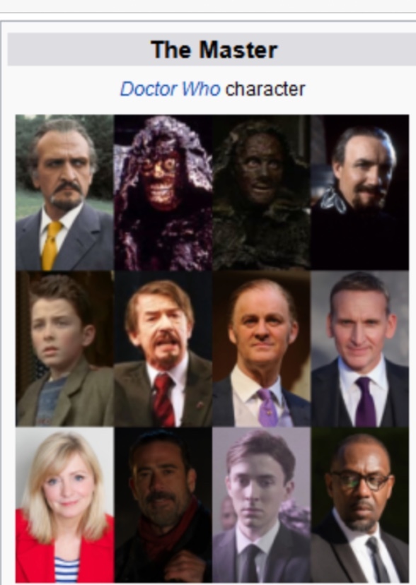 The Master Fan Casting on myCast