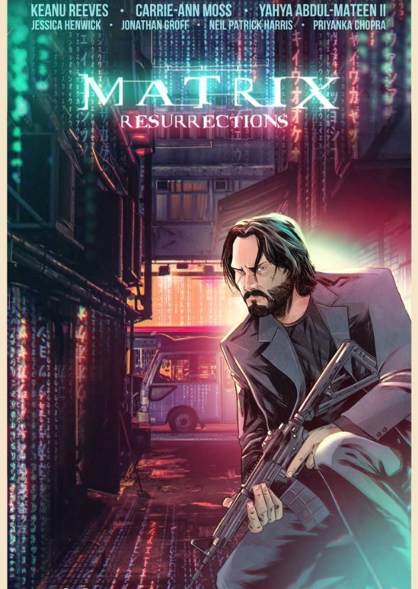 The Matrix Resurrections (2011) Fan Casting on myCast