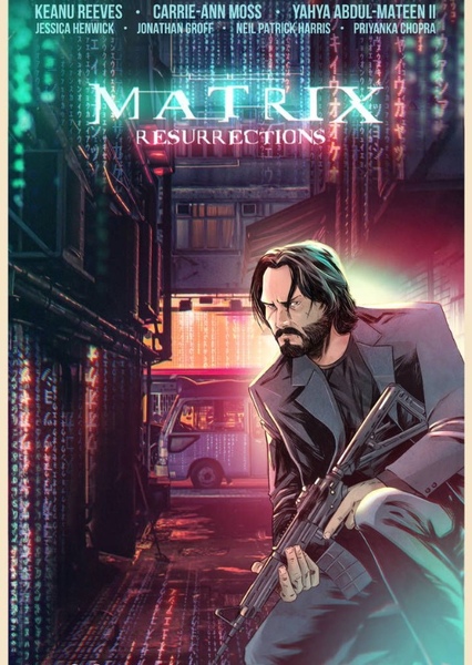 The Matrix Resurrections (2011) Fan Casting on myCast