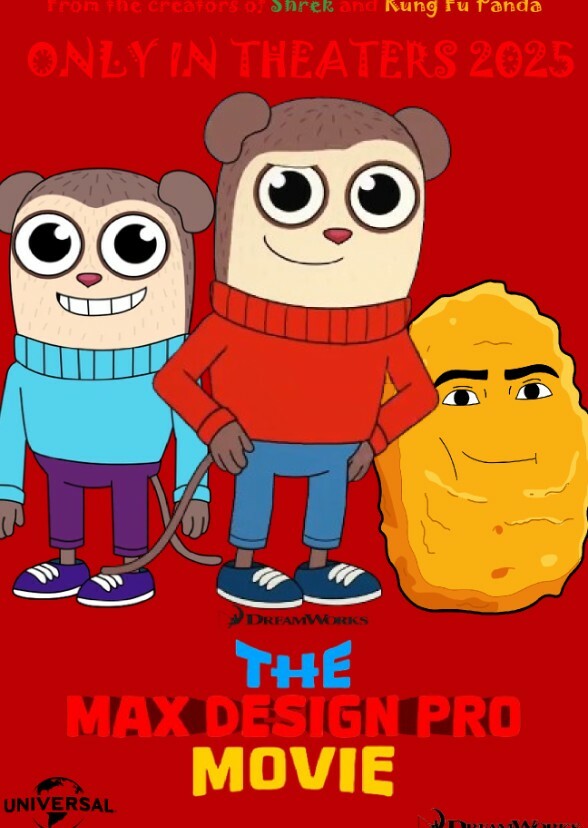 The Max Design Pro Movie Fan Casting on myCast