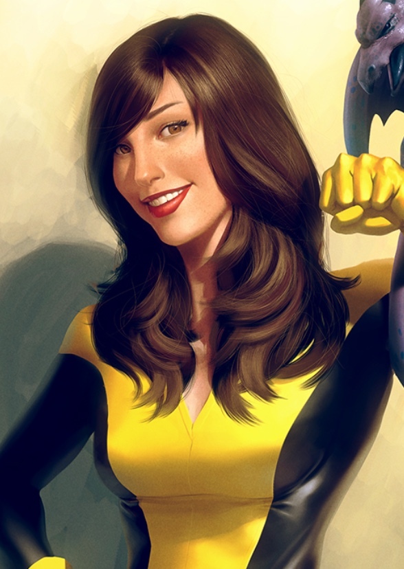 The MCU Kitty Pryde Fan Casting on myCast