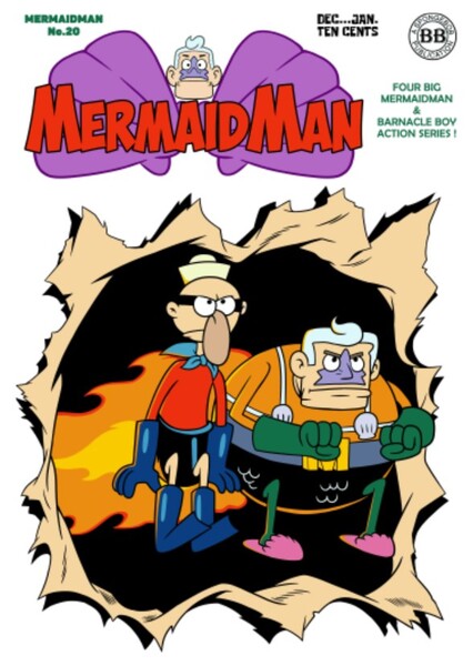 The Mermaid Man & Barnacle Boy Movie Fan Casting on myCast