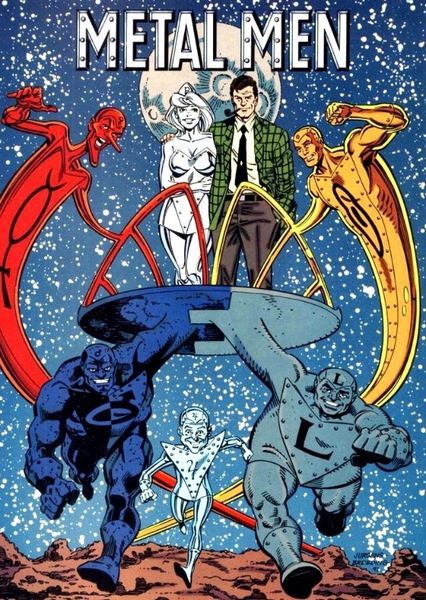 The Metal Men Fan Casting on myCast