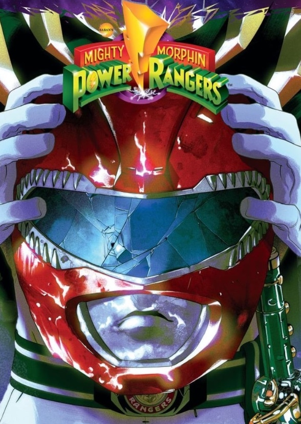 Fan Casting Grace Caroline Currey as Pink Power Ranger in The Mighty ...