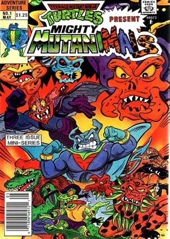 The Mighty Mutanimals Fan Casting on myCast