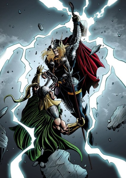 The Mighty Thor: Death IN The Family Fan Casting on myCast
