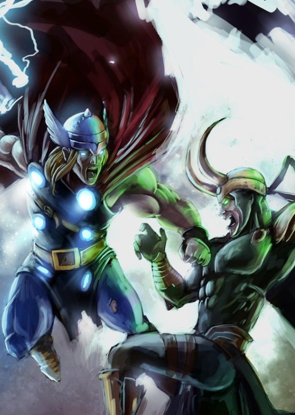 The Mighty Thor Fan Casting on myCast