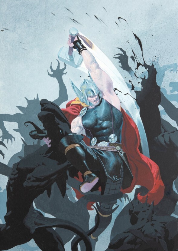 The Mighty Thor: God of Thunder Fan Casting on myCast