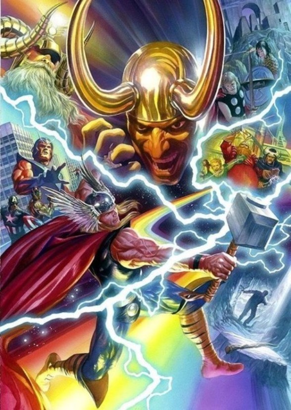 The Mighty Thor The Animated Series Fan Casting on myCast