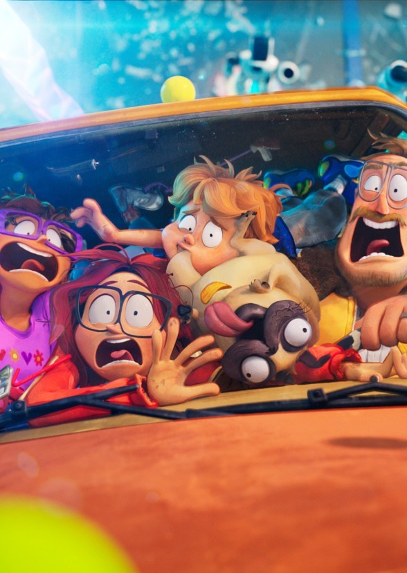 Fan Casting Jason Griffith as Deborahbot 5000 in The Mitchells Vs. The ...