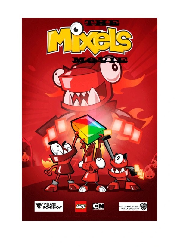 The Mixels Movie Fan Casting on myCast