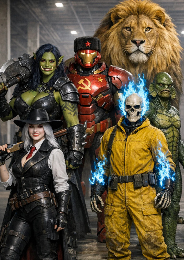 General Kajeje Lakuta Fan Casting for The Monster Squad | myCast - Fan ...