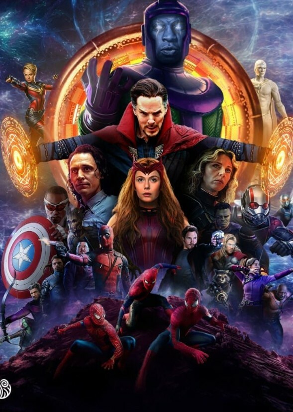 The Multiverse Saga Rewrite Fan Casting On Mycast