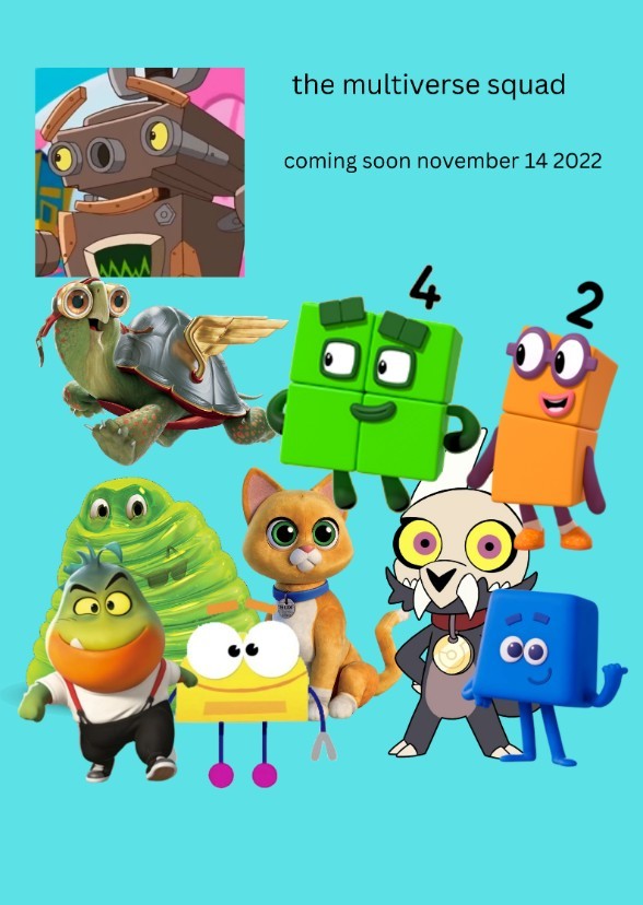 The Multiverse Squad Fan Casting on myCast