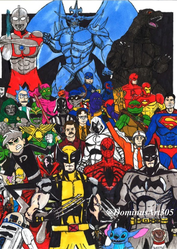 The multiverse war Fan Casting on myCast