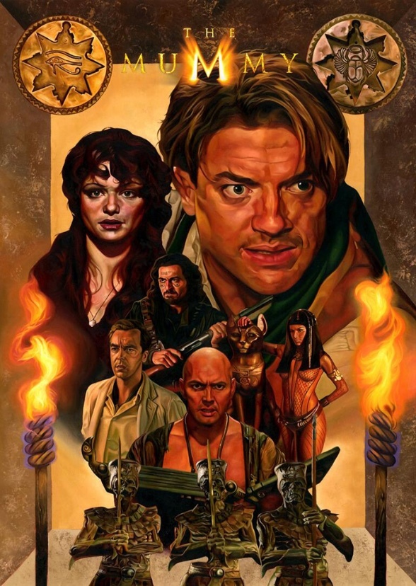 The Mummy (1989) Fan Casting on myCast